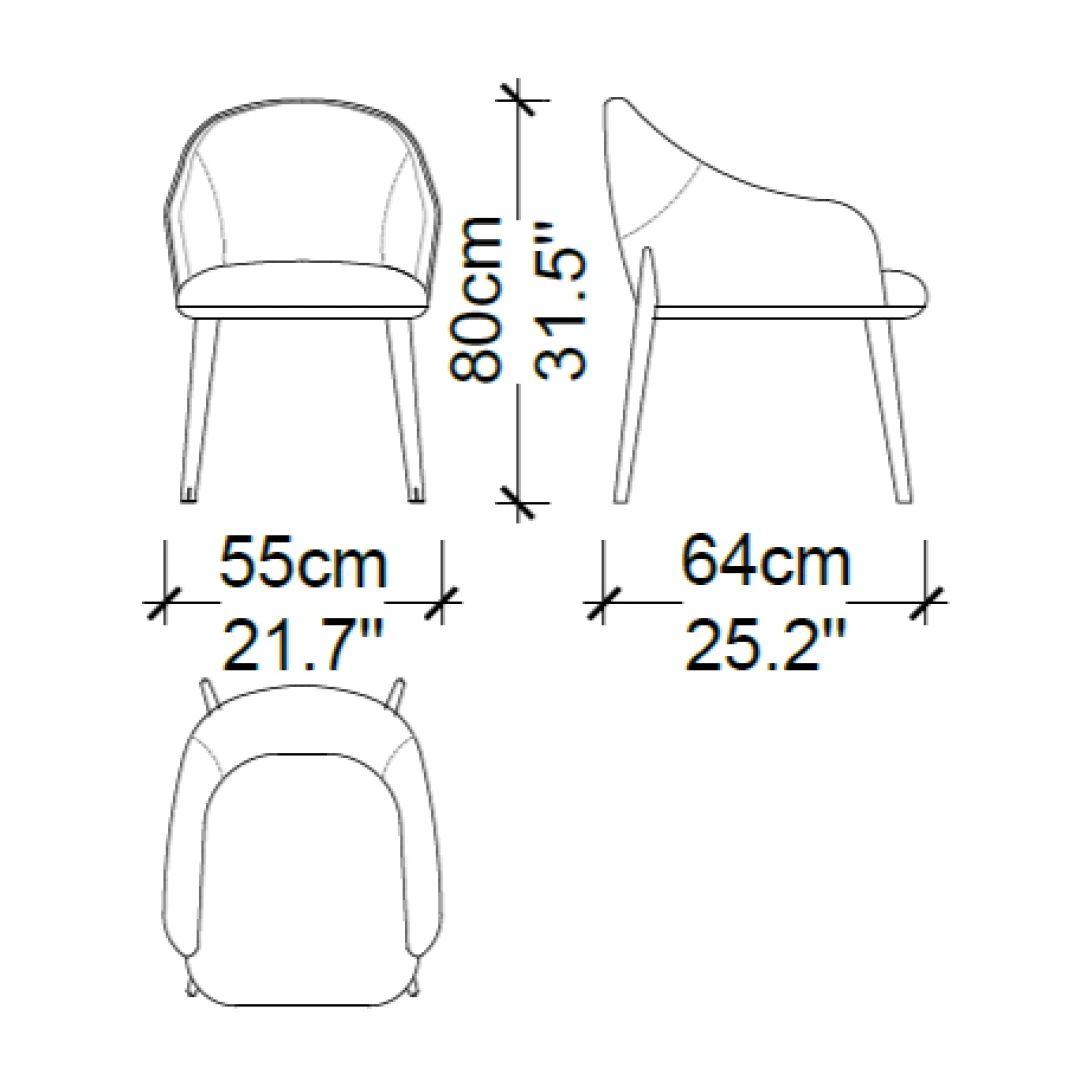 Veluxe Chair Loda Veluxe Chair Loda